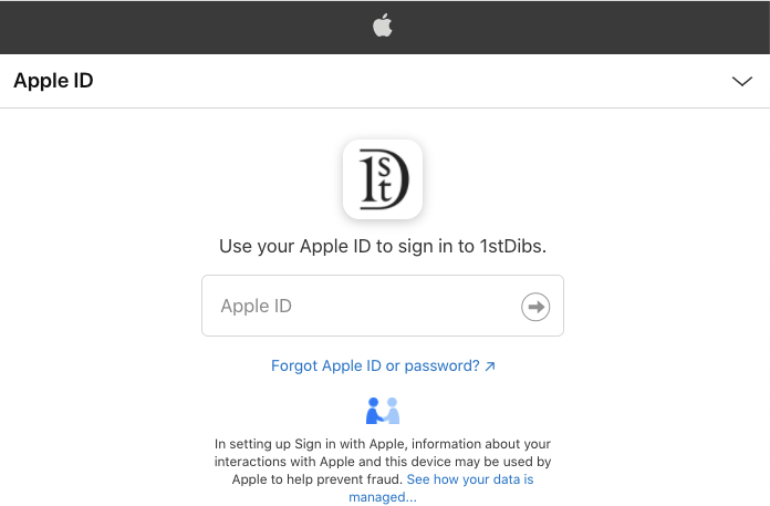 How to Create an Account – 1stDibs Support Center