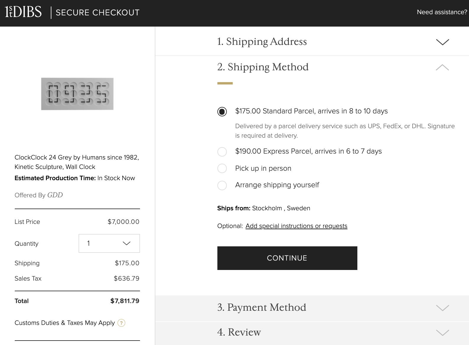How to Purchase – 1stDibs Support Center